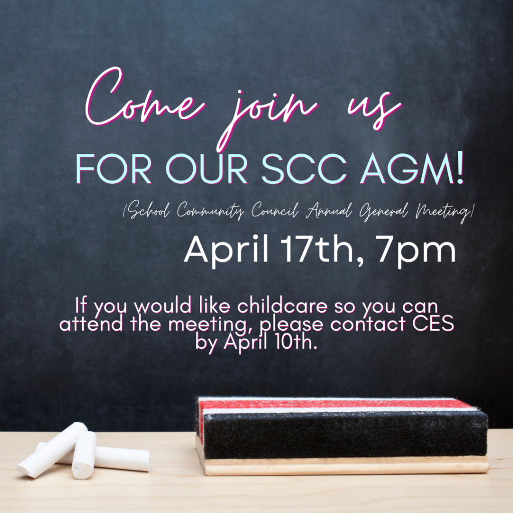 SCC Annual General Meeting – Caronport Elementary School