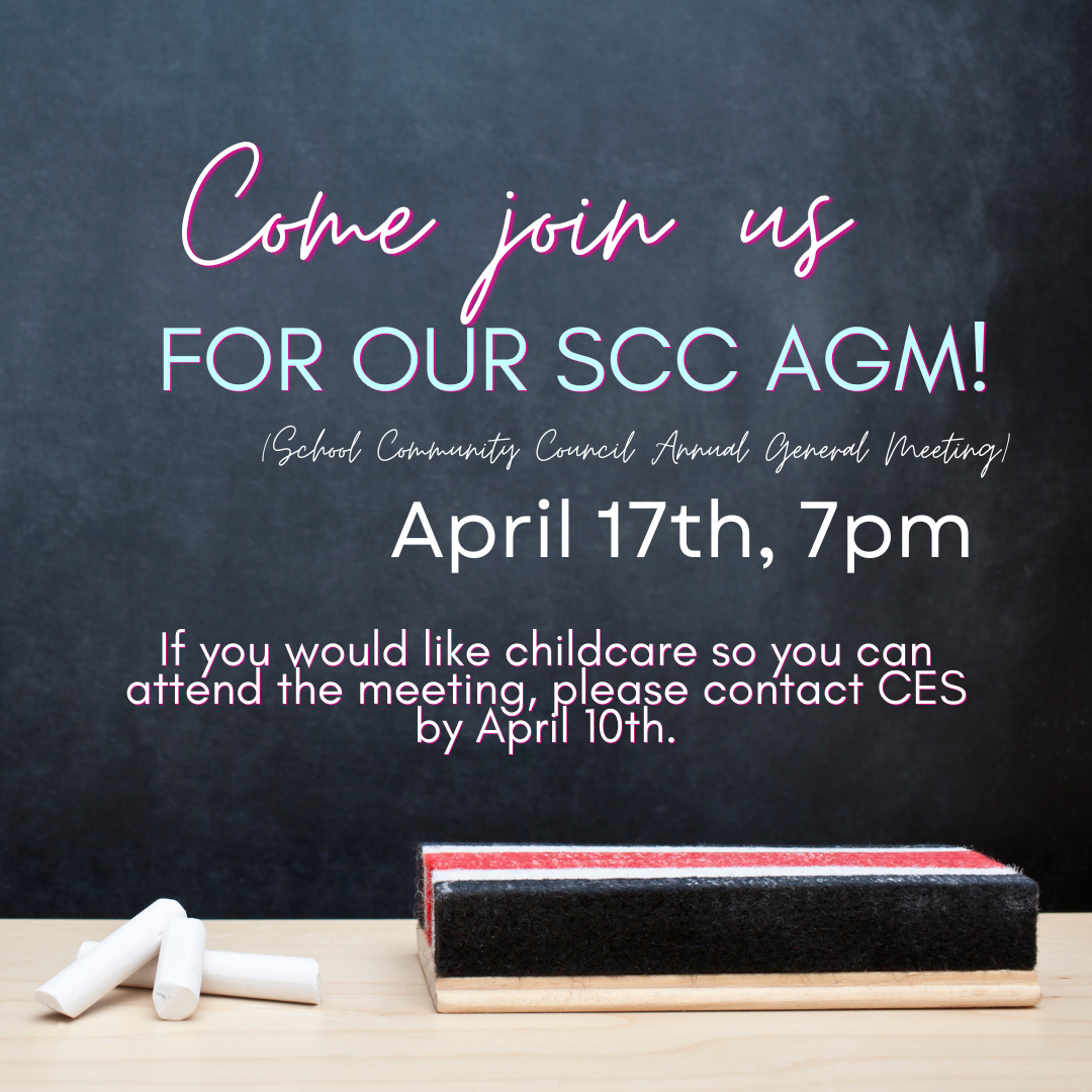 SCC Annual General Meeting – Caronport Elementary School