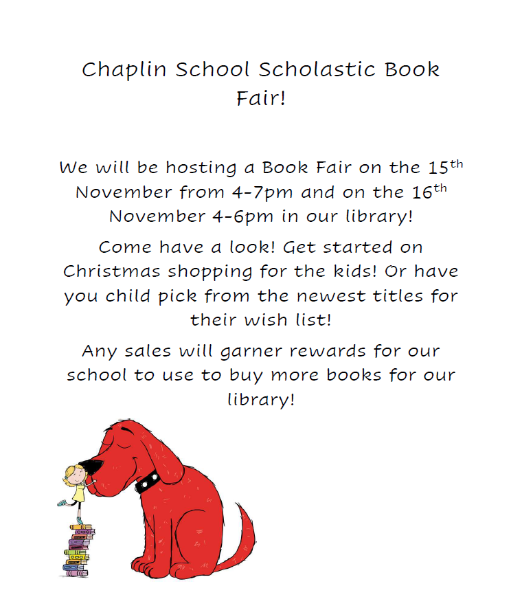 Chaplin School – Striving Together For A Better Future