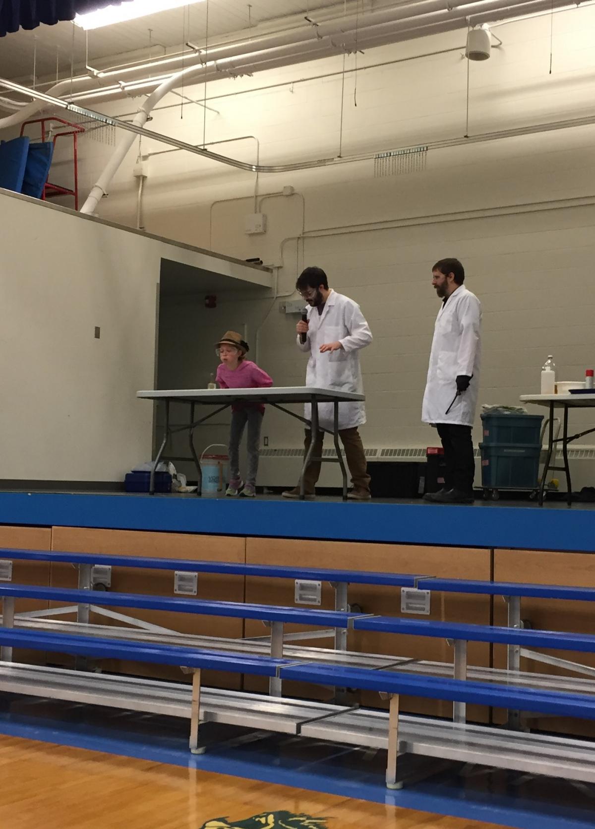 Go Science – École Gravelbourg School