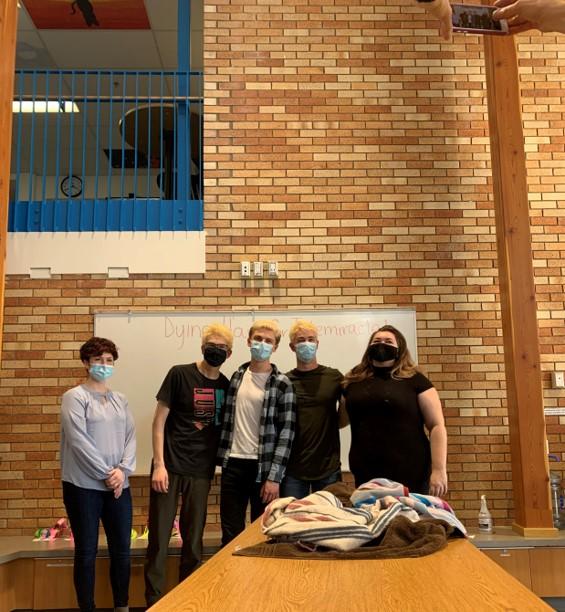 Telemiracle Fundraising Goal Reached – École Gravelbourg School