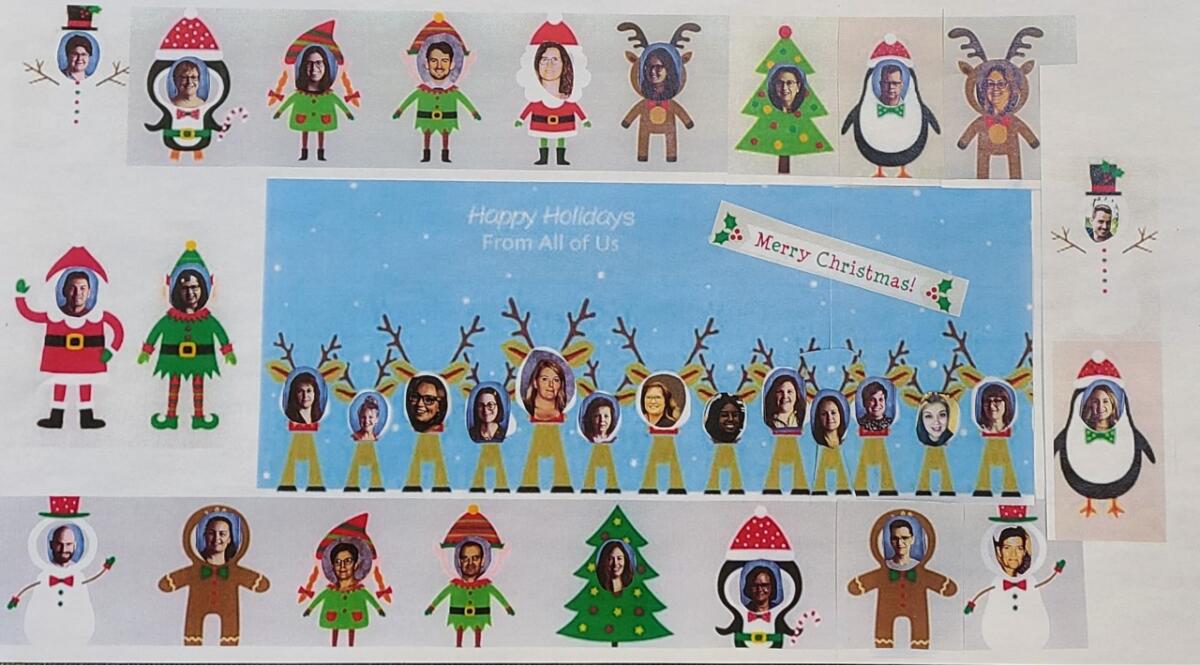 Merry Christmas From EGS Staff – École Gravelbourg School