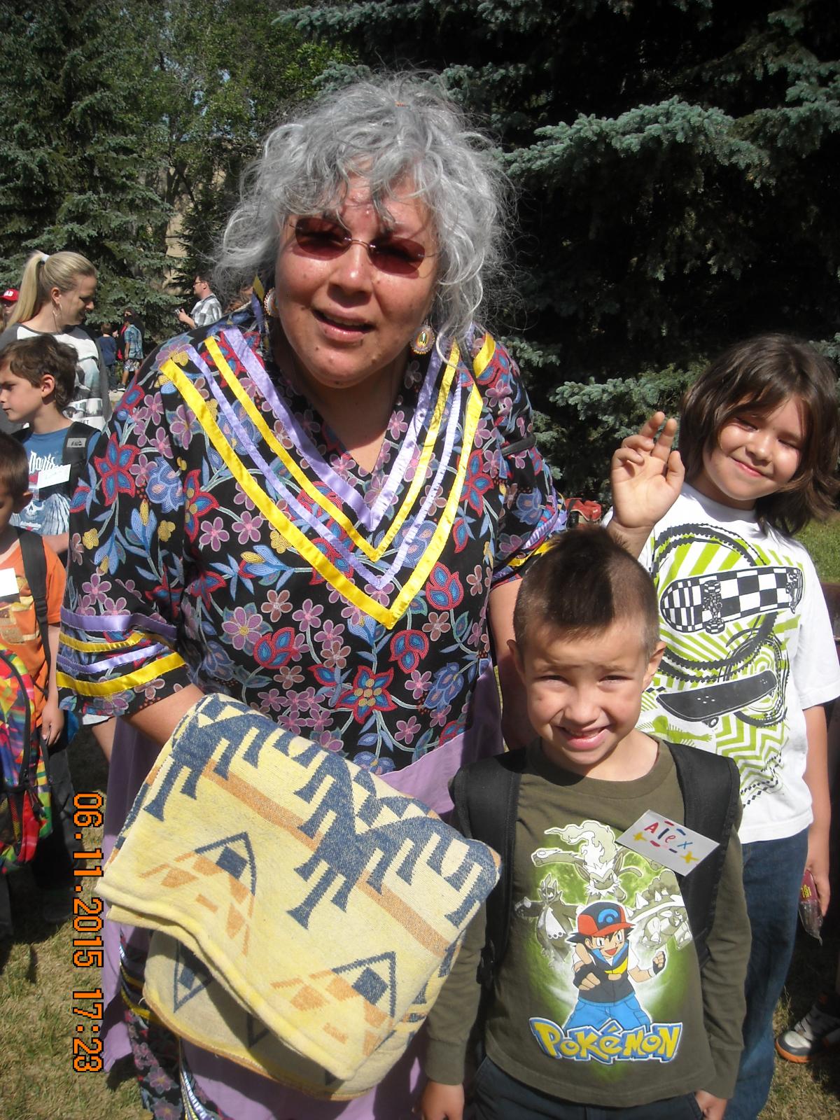 National Aboriginal Day 2015 – École Palliser Heights School