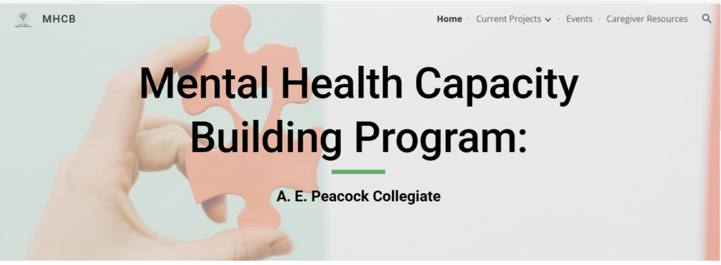 MHCB – A.E. Peacock Collegiate